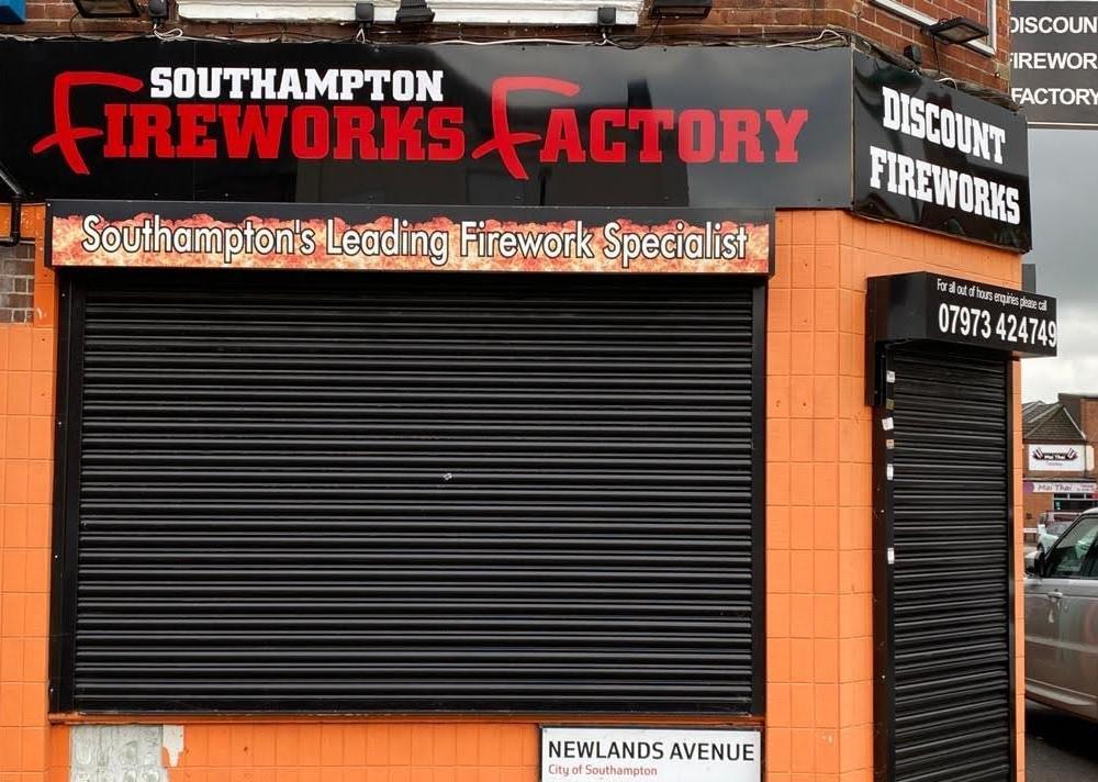 Southampton Firework Factory – Southampton Firework Factory