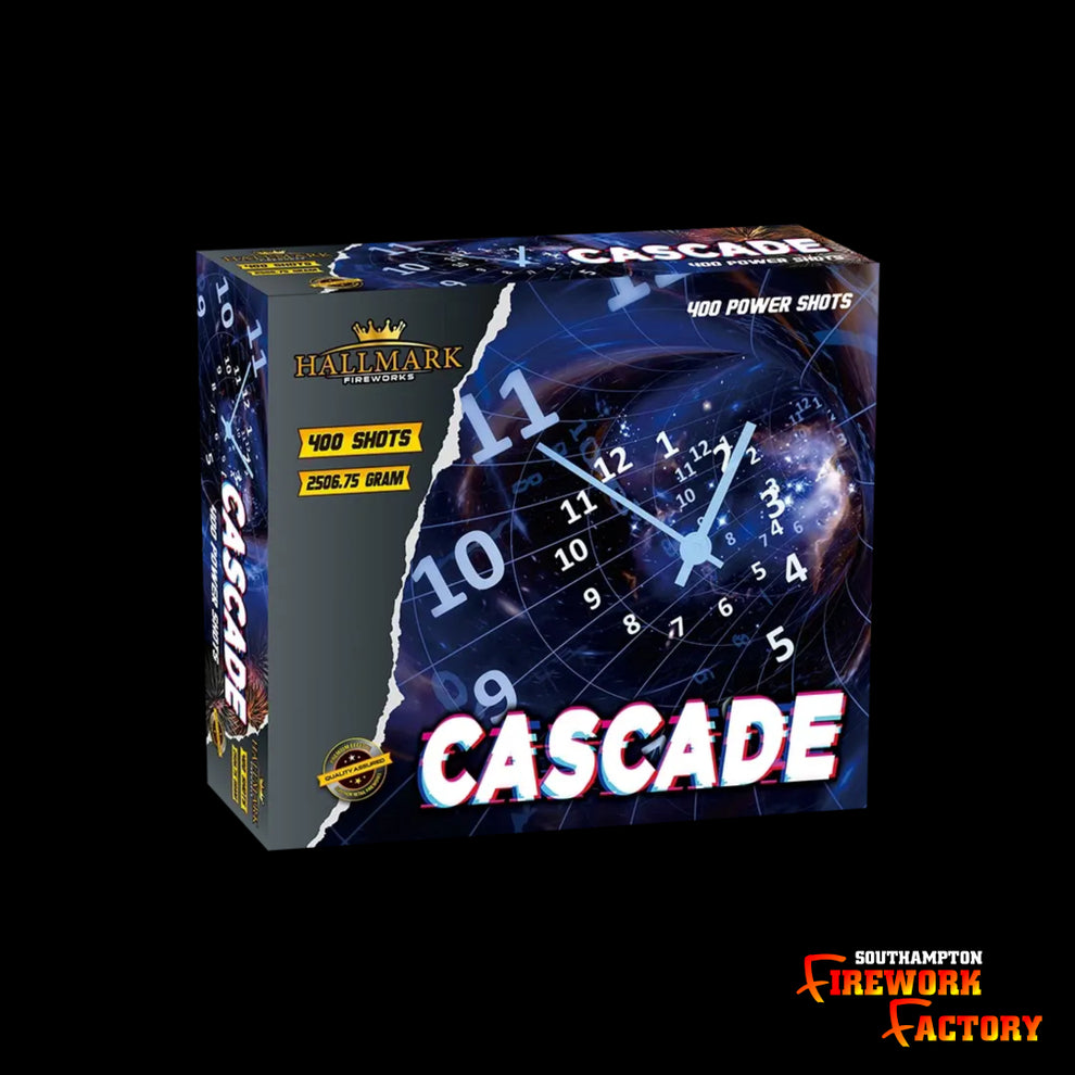 Cascade Compound Cake (400 shot) – Southampton Firework Factory